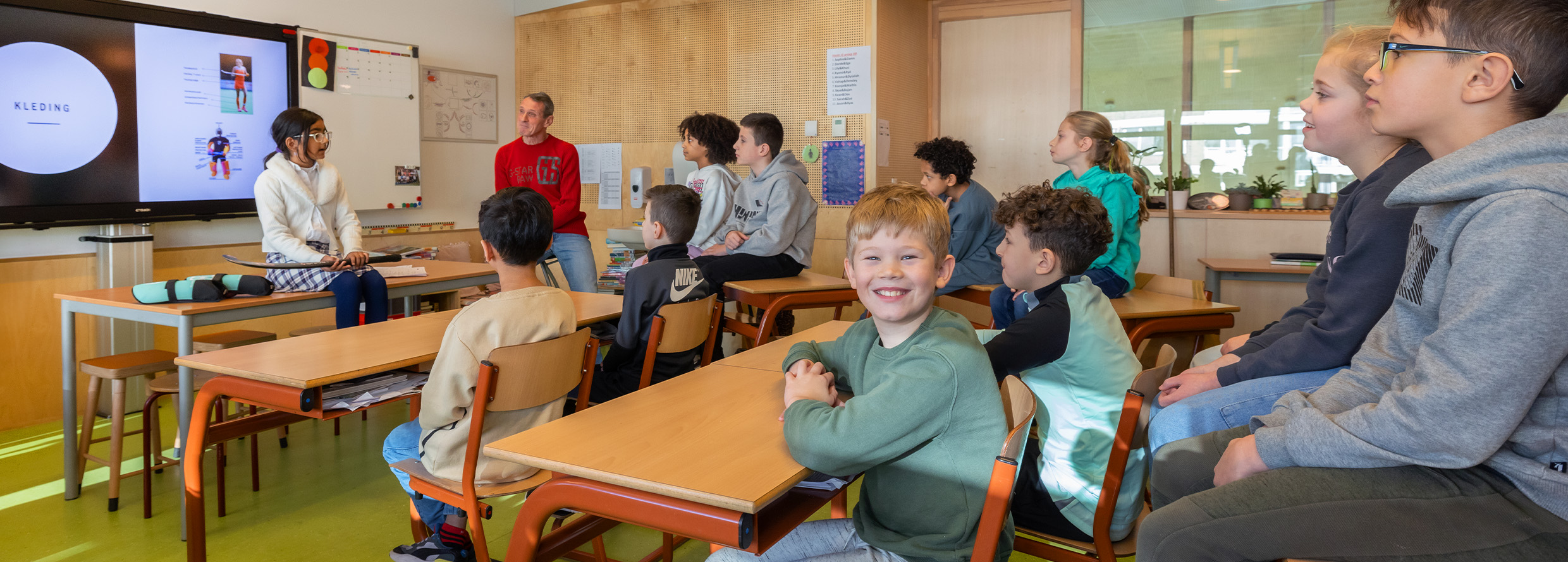 Startpagina - CBS Onze Wereld