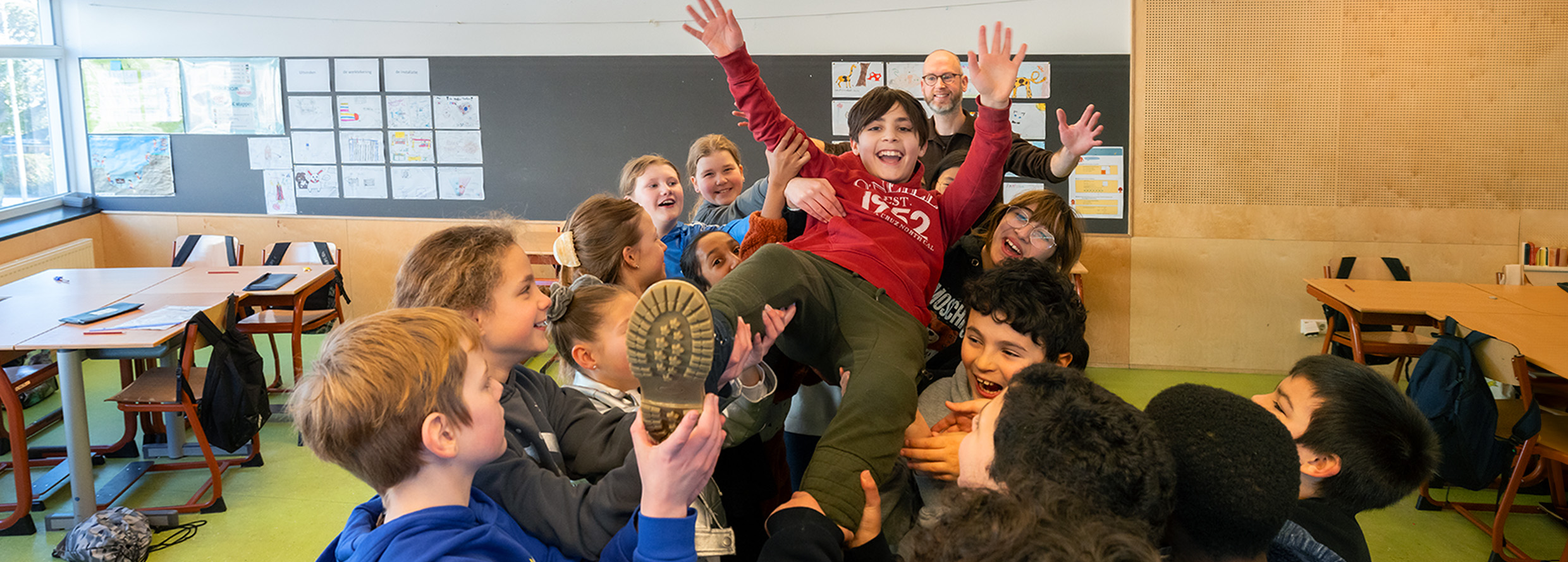 Startpagina - CBS Onze Wereld